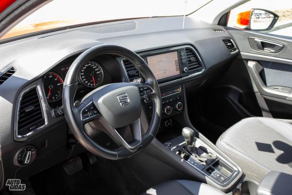 Красный Сеат Ateca 2019 в Каунас, объемом двигателя 1.50 л и пробегом 202 тыс. км за 14600 €, фото 7 на AUTOMOTO.COM.LV