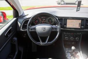 Red SEAT Ateca 2019 in Kaunas, with an engine capacity of 1.50 L and mileage of 202 thousand km for 14600 €, photo 11 on AUTOMOTO.COM.LV