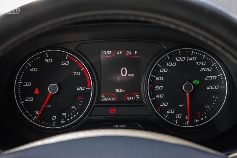 Red SEAT Ateca 2019 in Kaunas, with an engine capacity of 1.50 L and mileage of 202 thousand km for 14600 €, photo 26 on AUTOMOTO.COM.LV