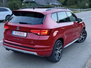 Red SEAT Ateca 2020 in Vilnius, with an engine capacity of 1.97 L and mileage of 200 thousand km for 18499 €, photo 5 on AUTOMOTO.COM.LV
