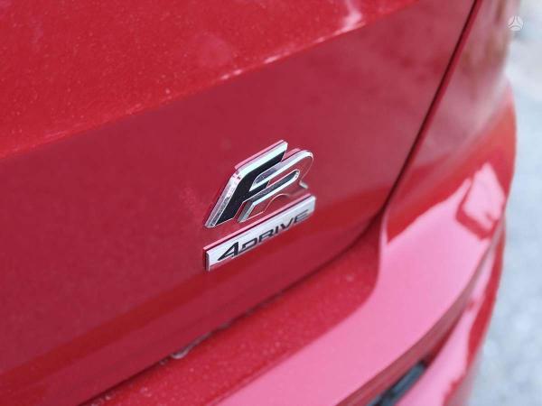 Red SEAT Ateca 2020 in Vilnius, with an engine capacity of 1.97 L and mileage of 200 thousand km for 18499 €, photo 10 on AUTOMOTO.COM.LV