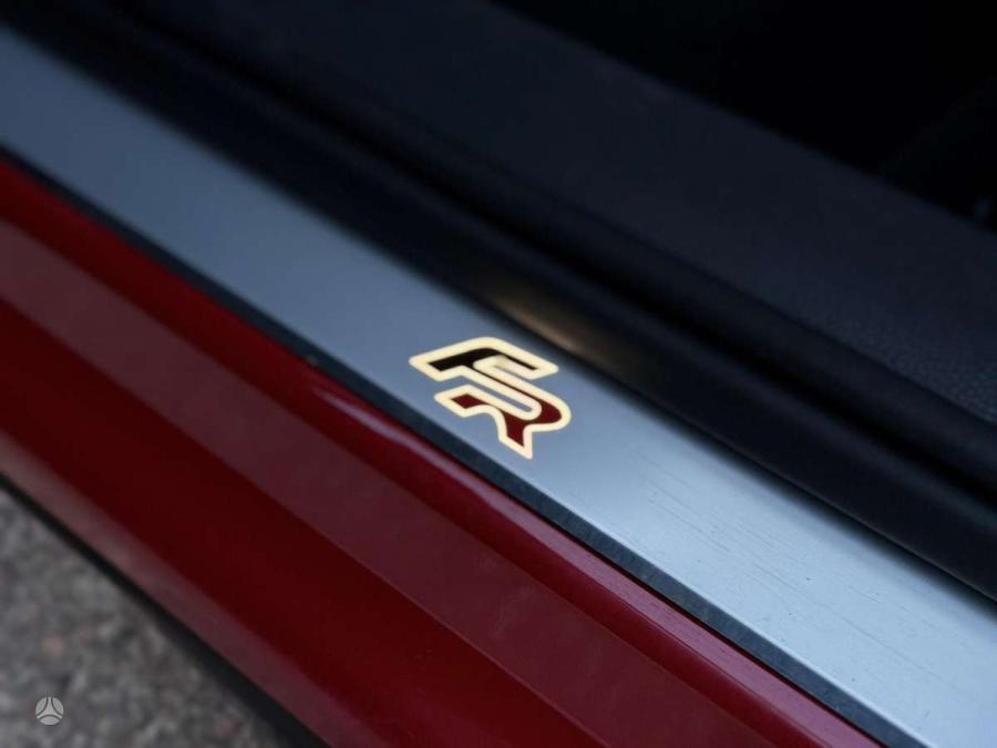Red SEAT Ateca 2020 in Vilnius, with an engine capacity of 1.97 L and mileage of 200 thousand km for 18499 €, photo 12 on AUTOMOTO.COM.LV