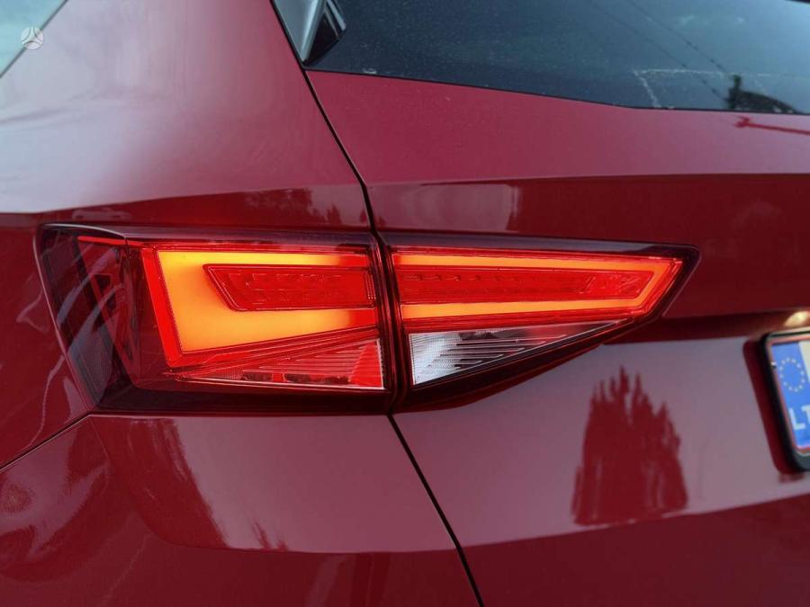 Red SEAT Ateca 2020 in Vilnius, with an engine capacity of 1.97 L and mileage of 200 thousand km for 18499 €, photo 13 on AUTOMOTO.COM.LV