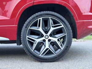 Red SEAT Ateca 2020 in Vilnius, with an engine capacity of 1.97 L and mileage of 200 thousand km for 18499 €, photo 17 on AUTOMOTO.COM.LV
