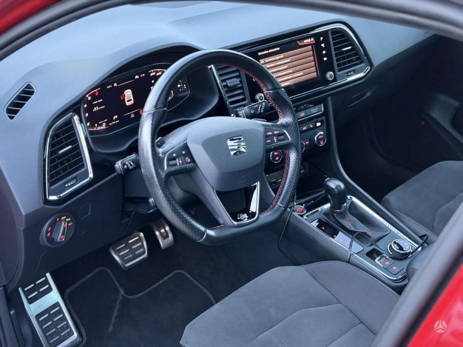 Red SEAT Ateca 2020 in Vilnius, with an engine capacity of 1.97 L and mileage of 200 thousand km for 18499 €, photo 20 on AUTOMOTO.COM.LV