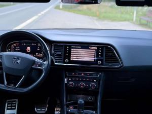 Red SEAT Ateca 2020 in Vilnius, with an engine capacity of 1.97 L and mileage of 200 thousand km for 18499 €, photo 21 on AUTOMOTO.COM.LV