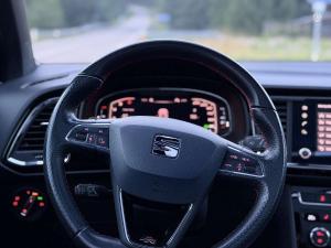 Red SEAT Ateca 2020 in Vilnius, with an engine capacity of 1.97 L and mileage of 200 thousand km for 18499 €, photo 24 on AUTOMOTO.COM.LV