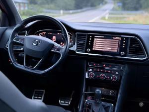 Red SEAT Ateca 2020 in Vilnius, with an engine capacity of 1.97 L and mileage of 200 thousand km for 18499 €, photo 25 on AUTOMOTO.COM.LV