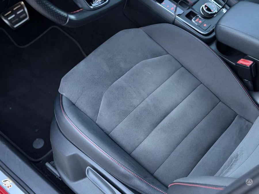 Red SEAT Ateca 2020 in Vilnius, with an engine capacity of 1.97 L and mileage of 200 thousand km for 18499 €, photo 26 on AUTOMOTO.COM.LV