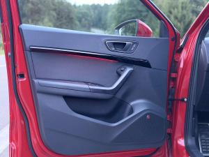 Red SEAT Ateca 2020 in Vilnius, with an engine capacity of 1.97 L and mileage of 200 thousand km for 18499 €, photo 29 on AUTOMOTO.COM.LV