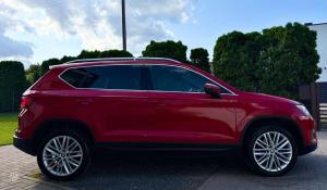 Sarkans SEAT Ateca 2020 Kauņa, ar dzinēja tilpumu 1.97 L un nobraukumu 185 tūkst. km par 15700 €, foto 4 vietnē AUTOMOTO.COM.LV
