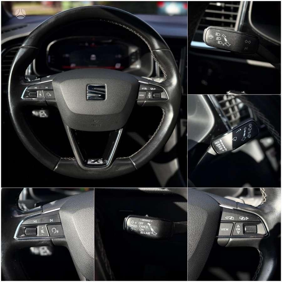 Sarkans SEAT Ateca 2020 Kauņa, ar dzinēja tilpumu 1.97 L un nobraukumu 185 tūkst. km par 15700 €, foto 5 vietnē AUTOMOTO.COM.LV