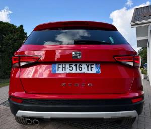 Sarkans SEAT Ateca 2020 Kauņa, ar dzinēja tilpumu 1.97 L un nobraukumu 185 tūkst. km par 15700 €, foto 7 vietnē AUTOMOTO.COM.LV