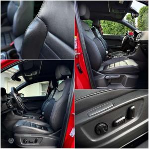 Sarkans SEAT Ateca 2020 Kauņa, ar dzinēja tilpumu 1.97 L un nobraukumu 185 tūkst. km par 15700 €, foto 10 vietnē AUTOMOTO.COM.LV