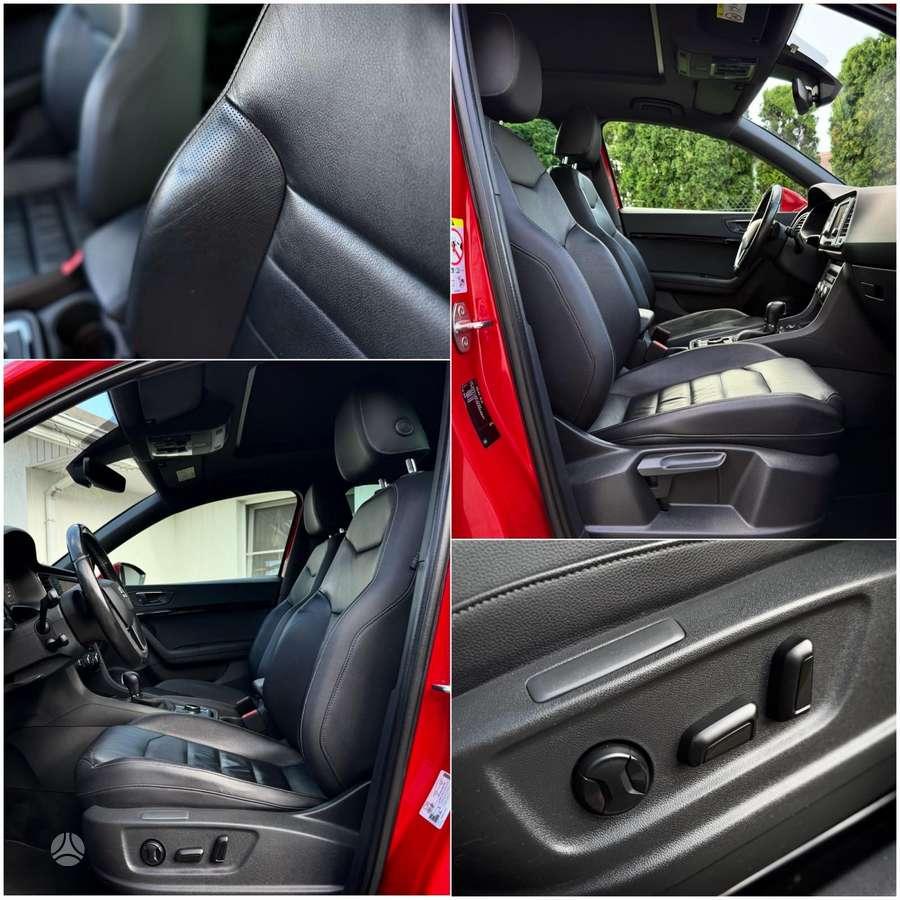 Sarkans SEAT Ateca 2020 Kauņa, ar dzinēja tilpumu 1.97 L un nobraukumu 185 tūkst. km par 15700 €, foto 10 vietnē AUTOMOTO.COM.LV