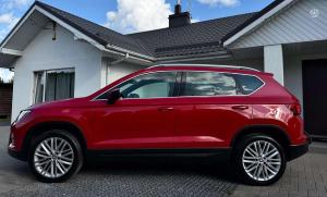 Sarkans SEAT Ateca 2020 Kauņa, ar dzinēja tilpumu 1.97 L un nobraukumu 185 tūkst. km par 15700 €, foto 11 vietnē AUTOMOTO.COM.LV
