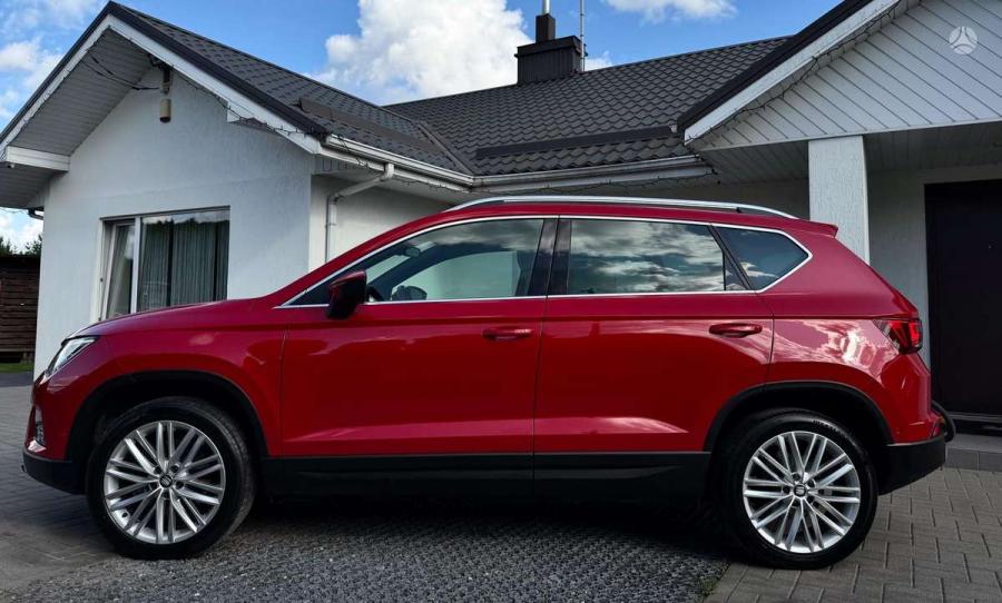Sarkans SEAT Ateca 2020 Kauņa, ar dzinēja tilpumu 1.97 L un nobraukumu 185 tūkst. km par 15700 €, foto 11 vietnē AUTOMOTO.COM.LV