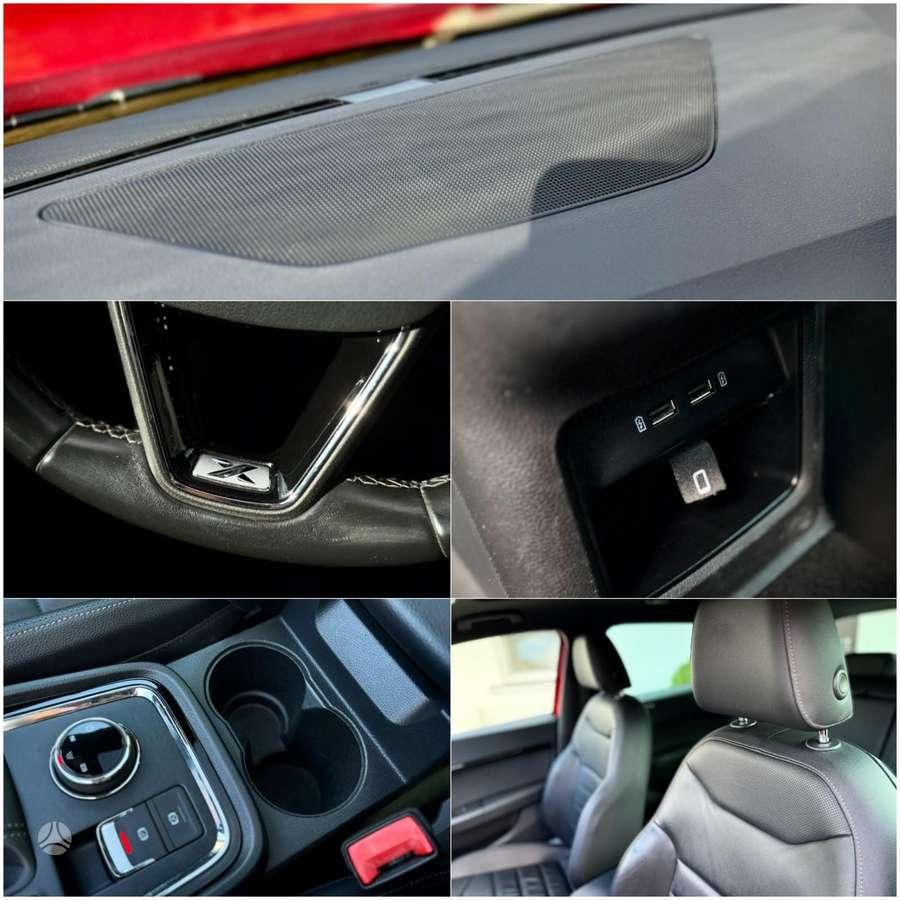 Sarkans SEAT Ateca 2020 Kauņa, ar dzinēja tilpumu 1.97 L un nobraukumu 185 tūkst. km par 15700 €, foto 12 vietnē AUTOMOTO.COM.LV