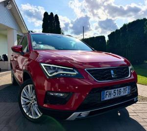 Sarkans SEAT Ateca 2020 Kauņa, ar dzinēja tilpumu 1.97 L un nobraukumu 185 tūkst. km par 15700 €, foto 13 vietnē AUTOMOTO.COM.LV
