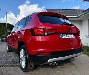 Sarkans SEAT Ateca 2020 Kauņa, ar dzinēja tilpumu 1.97 L un nobraukumu 185 tūkst. km par 15700 €, foto 14 vietnē AUTOMOTO.COM.LV