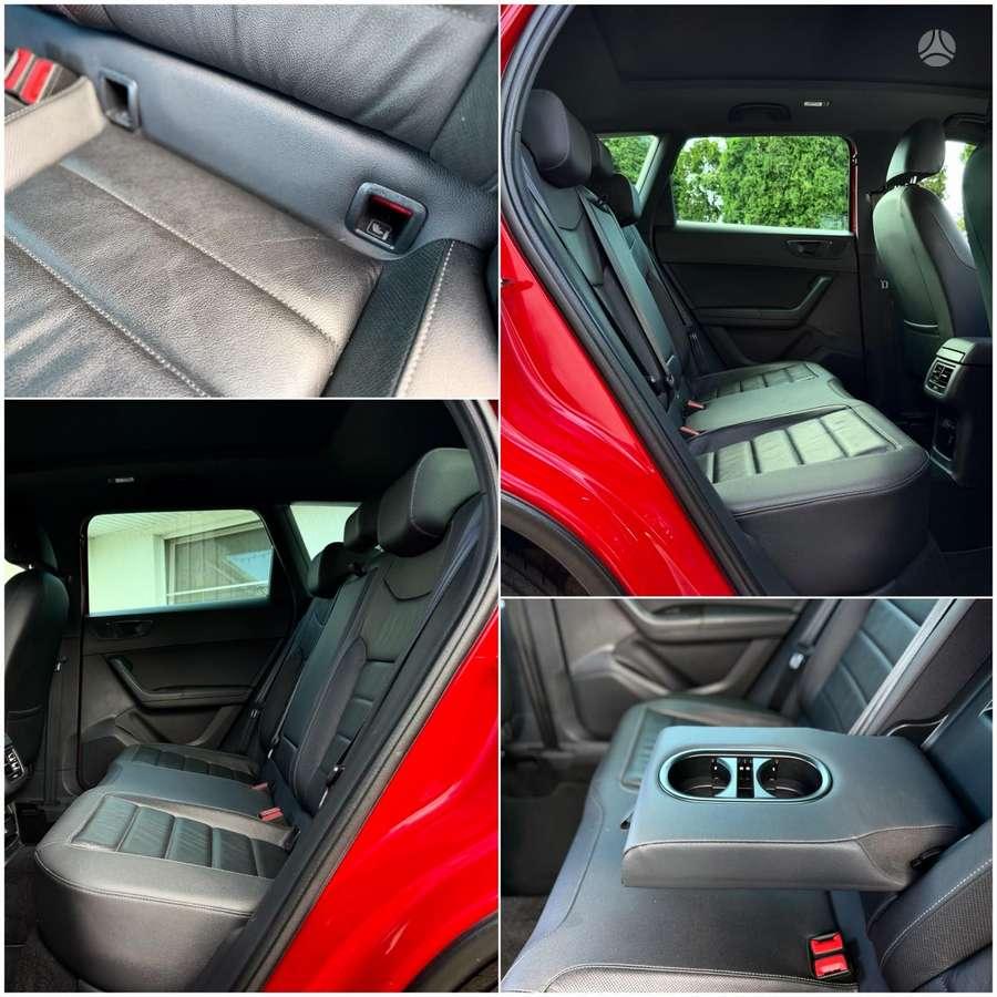 Sarkans SEAT Ateca 2020 Kauņa, ar dzinēja tilpumu 1.97 L un nobraukumu 185 tūkst. km par 15700 €, foto 17 vietnē AUTOMOTO.COM.LV