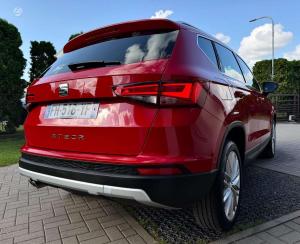 Sarkans SEAT Ateca 2020 Kauņa, ar dzinēja tilpumu 1.97 L un nobraukumu 185 tūkst. km par 15700 €, foto 18 vietnē AUTOMOTO.COM.LV