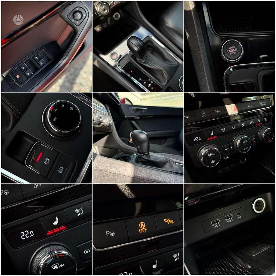 Sarkans SEAT Ateca 2020 Kauņa, ar dzinēja tilpumu 1.97 L un nobraukumu 185 tūkst. km par 15700 €, foto 19 vietnē AUTOMOTO.COM.LV