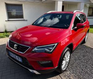 Sarkans SEAT Ateca 2020 Kauņa, ar dzinēja tilpumu 1.97 L un nobraukumu 185 tūkst. km par 15700 €, foto 20 vietnē AUTOMOTO.COM.LV