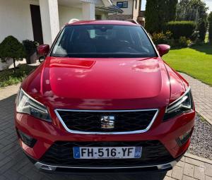 Sarkans SEAT Ateca 2020 Kauņa, ar dzinēja tilpumu 1.97 L un nobraukumu 185 tūkst. km par 15700 €, foto 22 vietnē AUTOMOTO.COM.LV