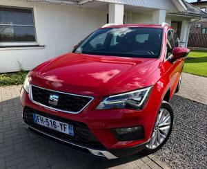 Sarkans SEAT Ateca 2020 Kauņa, ar dzinēja tilpumu 1.97 L un nobraukumu 185 tūkst. km par 15700 €, foto 26 vietnē AUTOMOTO.COM.LV