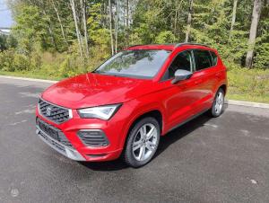 Red SEAT Ateca 2021 in Kaunas, with an engine capacity of 1.97 L and mileage of 172 thousand km for 17500 €, photo  on AUTOMOTO.COM.LV