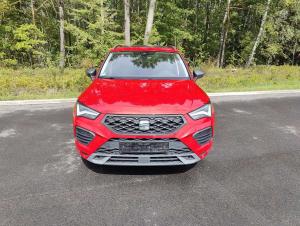 Красный Сеат Ateca 2021 в Каунас, объемом двигателя 1.97 л и пробегом 172 тыс. км за 17500 €, фото 3 на AUTOMOTO.COM.LV