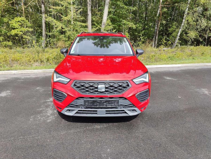 Красный Сеат Ateca 2021 в Каунас, объемом двигателя 1.97 л и пробегом 172 тыс. км за 17500 €, фото 3 на AUTOMOTO.COM.LV
