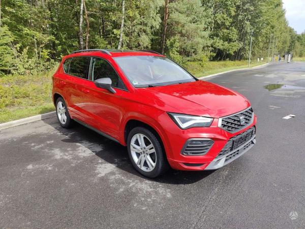 Красный Сеат Ateca 2021 в Каунас, объемом двигателя 1.97 л и пробегом 172 тыс. км за 17500 €, фото 3 на AUTOMOTO.COM.LV