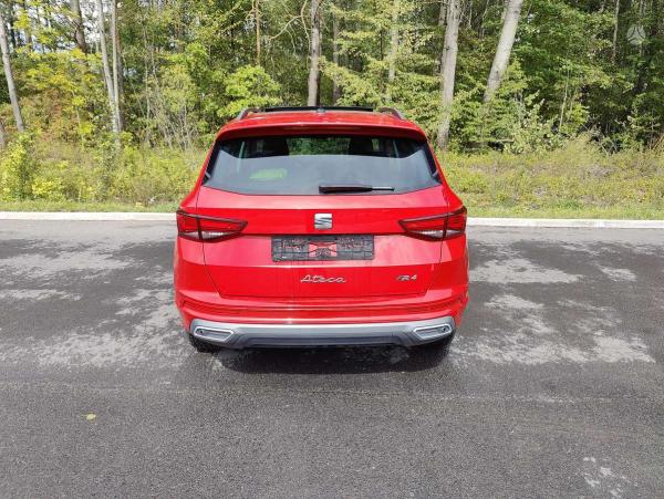Красный Сеат Ateca 2021 в Каунас, объемом двигателя 1.97 л и пробегом 172 тыс. км за 17500 €, фото 4 на AUTOMOTO.COM.LV