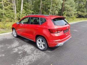 Красный Сеат Ateca 2021 в Каунас, объемом двигателя 1.97 л и пробегом 172 тыс. км за 17500 €, фото 6 на AUTOMOTO.COM.LV