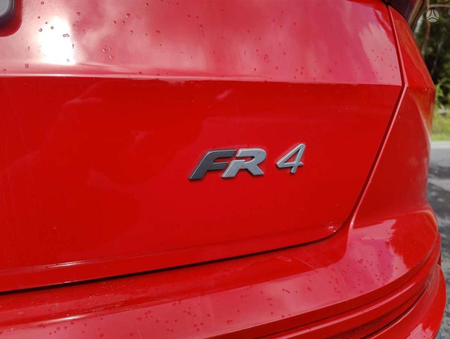 Красный Сеат Ateca 2021 в Каунас, объемом двигателя 1.97 л и пробегом 172 тыс. км за 17500 €, фото 14 на AUTOMOTO.COM.LV