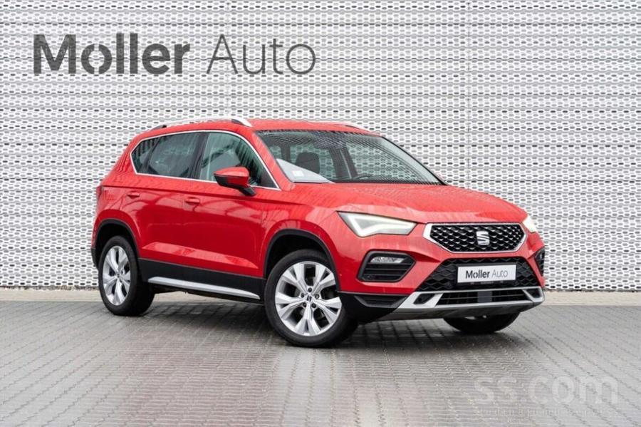 Красный Сеат Ateca 2022 в Рига, объемом двигателя 1.50 л и пробегом 63 тыс. км за 19550 €, фото 2 на AUTOMOTO.COM.LV