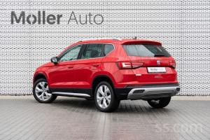 Красный Сеат Ateca 2022 в Рига, объемом двигателя 1.50 л и пробегом 63 тыс. км за 19550 €, фото 3 на AUTOMOTO.COM.LV