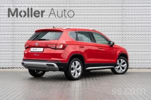 Красный Сеат Ateca 2022 в Рига, объемом двигателя 1.50 л и пробегом 63 тыс. км за 19550 €, фото 4 на AUTOMOTO.COM.LV