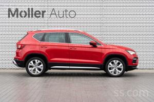 Красный Сеат Ateca 2022 в Рига, объемом двигателя 1.50 л и пробегом 63 тыс. км за 19550 €, фото 5 на AUTOMOTO.COM.LV
