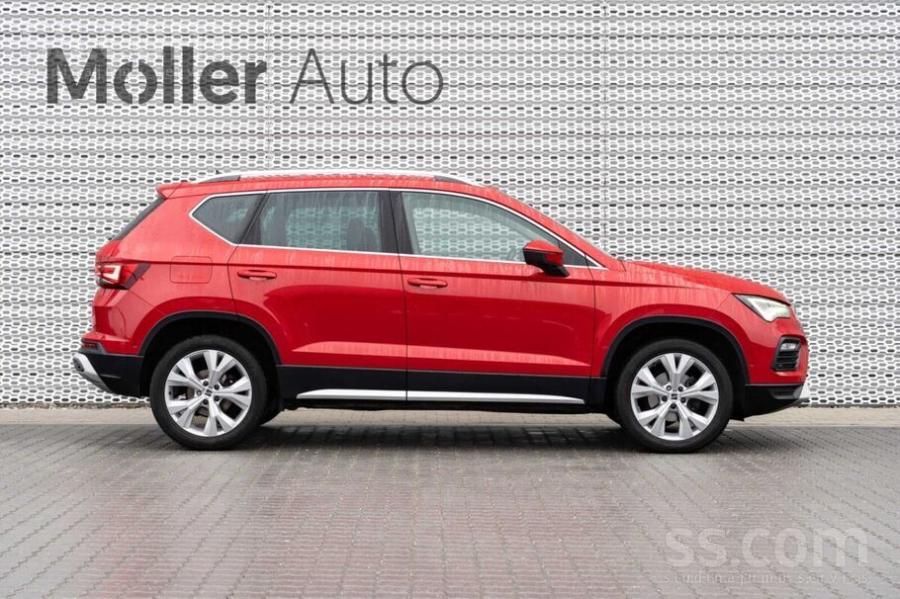 Красный Сеат Ateca 2022 в Рига, объемом двигателя 1.50 л и пробегом 63 тыс. км за 19550 €, фото 5 на AUTOMOTO.COM.LV