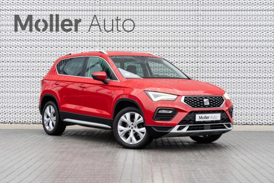 Red SEAT Ateca 2022 in Marupe, with an engine capacity of 1.50 L and mileage of 63 thousand km for 21000 €, photo 2 on AUTOMOTO.COM.LV
