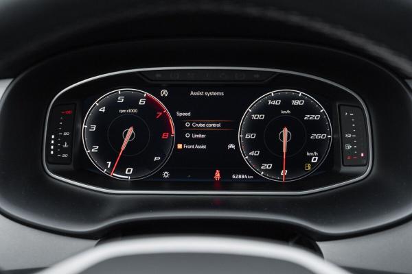 Красный Сеат Ateca 2022 в Марупе, объемом двигателя 1.50 л и пробегом 63 тыс. км за 21000 €, фото 11 на AUTOMOTO.COM.LV