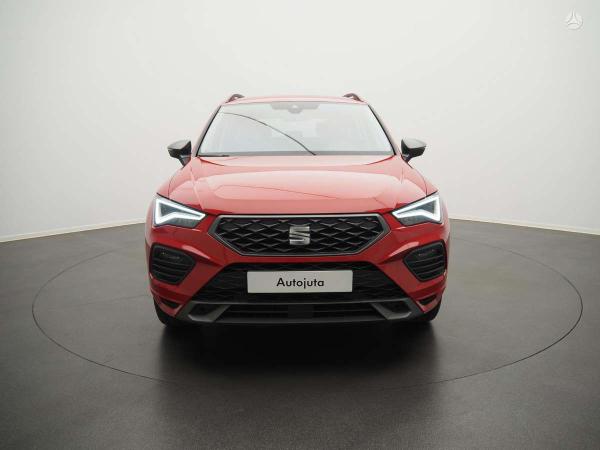 Красный Сеат Ateca 2022 в Вильнюс, объемом двигателя 1.50 л и пробегом 24 тыс. км за 23900 €, фото 2 на AUTOMOTO.COM.LV