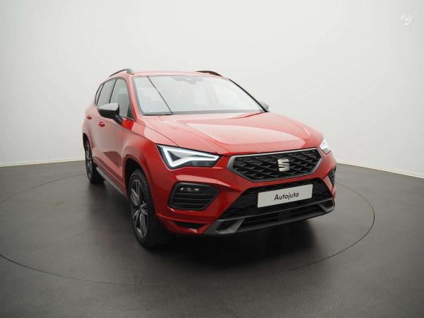 Красный Сеат Ateca 2022 в Вильнюс, объемом двигателя 1.50 л и пробегом 24 тыс. км за 23900 €, фото 3 на AUTOMOTO.COM.LV