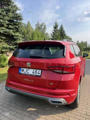 Красный Сеат Ateca 2022 в Электренай, объемом двигателя 1.50 л и пробегом 55 тыс. км за 23000 €, фото 6 на AUTOMOTO.COM.LV