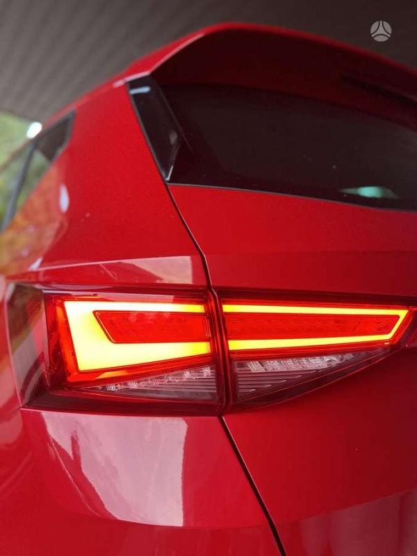 Sarkans SEAT Ateca 2022 Elektrėnai, ar dzinēja tilpumu 1.50 L un nobraukumu 55 tūkst. km par 23000 €, foto 6 vietnē AUTOMOTO.COM.LV