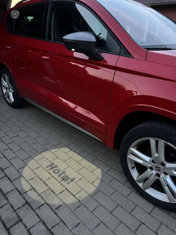 Sarkans SEAT Ateca 2022 Elektrėnai, ar dzinēja tilpumu 1.50 L un nobraukumu 55 tūkst. km par 23000 €, foto 7 vietnē AUTOMOTO.COM.LV
