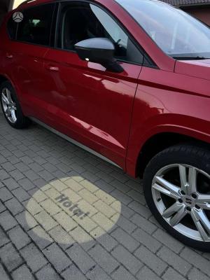 Красный Сеат Ateca 2022 в Электренай, объемом двигателя 1.50 л и пробегом 55 тыс. км за 23000 €, фото 8 на AUTOMOTO.COM.LV